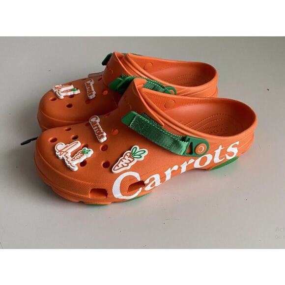 CROCS | Shoes | Crocs X Carrots Allterrain Orange Mens Sz 2 Classic ...